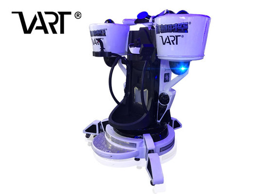 Free Rotation 9D Virtual Reality Flying Machine / VR Aircraft Simulator with CE Approved