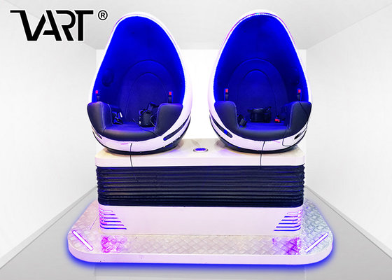 Dynamic Effect 360 Visual Movies 9D VR Cinema 2KW 4KW 6KW For Supermarket
