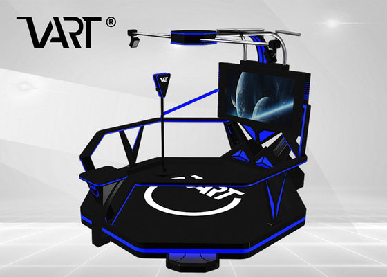 HTC VIVE Virtual Reality Treadmill Infinity Space Walking Platform with Shooting Game