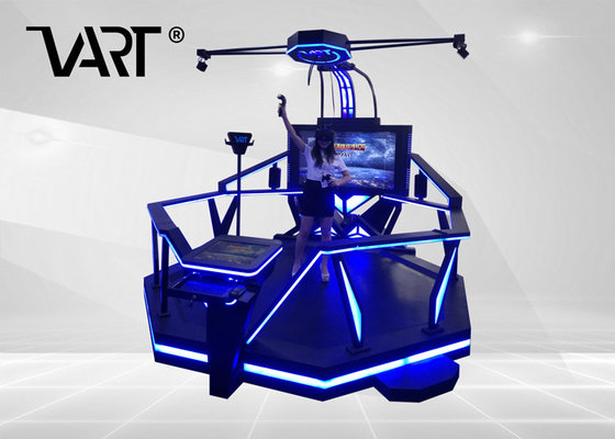 Joy GTI VR Theme Park Equipment HTC VIVE VR Walking 9d Simulator De Cinema
