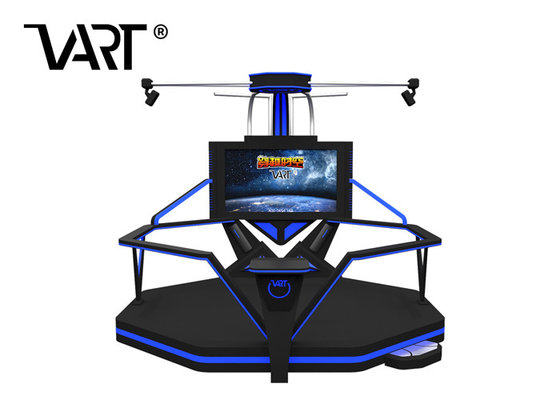 Virtual Reality Cinema 2 Handles VR Theme Park Equipment HTC VIVE VR Game Station