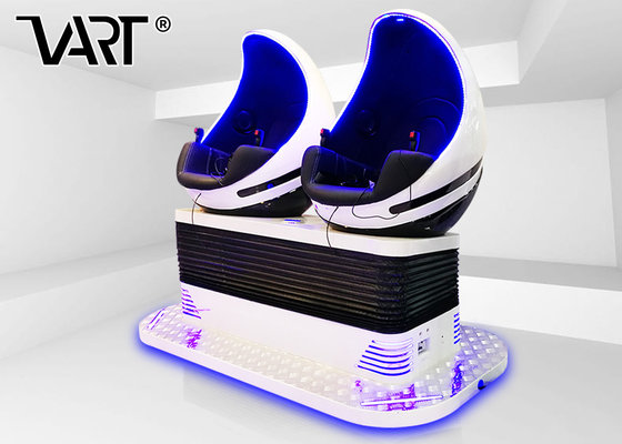 Space Capsure Design 9D VR Cinema With 5 Special Effects For Amusement Park