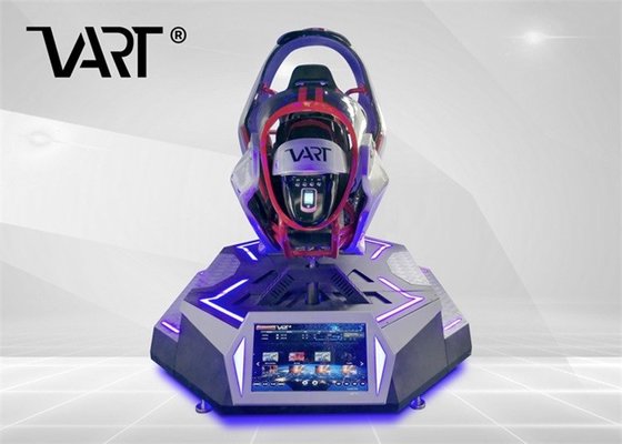 Electrice Cylinder VR Racing Simulator / Motion Platform 9D Simulator CE ROHS