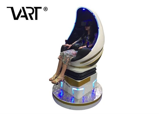 360 Degree Rotation Artificial Leather Seat Commecial 9D VR Cinema for VR Theme Park