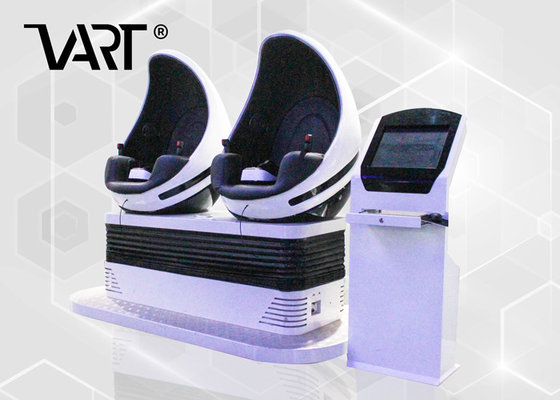 2 Seat Motion Chair / 9D VR Cinema Simulator For Museum / Education Exhibition