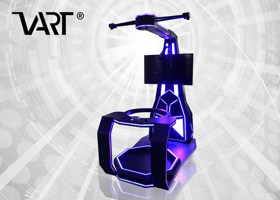 Small Space Immersive Virtual Reality Game Machine With 70pcs Interactive VR Games