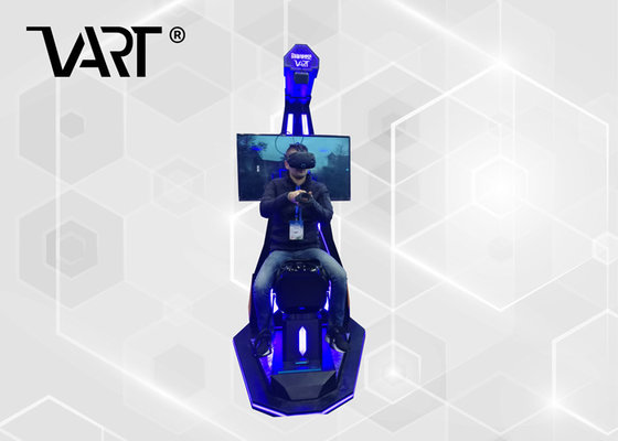 9D Motion Ride / Virtual Reality Equipment With 23.6 inch HD Screen