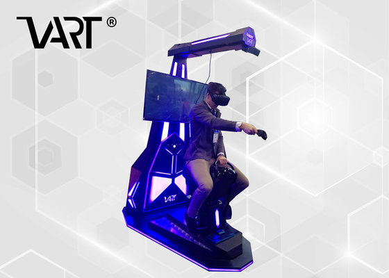 Electronic Game 9D Simulator With HTC VIVE Glasses / VR Horse Riding