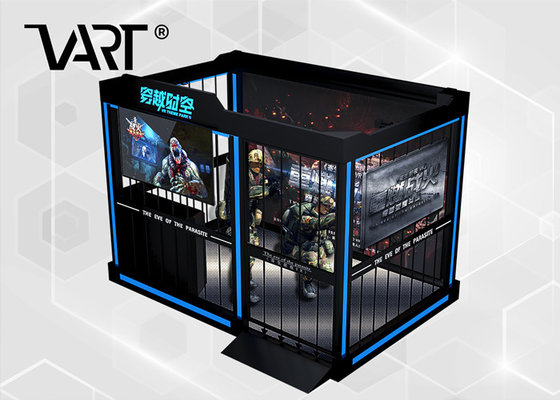 Steam VR Theme Park Multiplayer Virtual Reality Shooting Zombie with HTC VIVE Headset