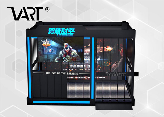 FPS Shooting Virtual Reality Room Multiplayers Fighting Zombies By PP Gun