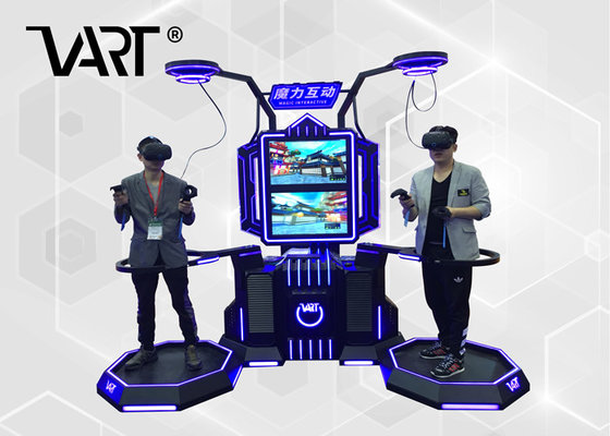 HTC VIVE Simulator Multiplayer Interactive VR Platform With Deepon E3 VR Glasses