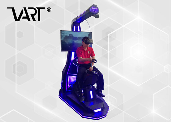 Horse Shaped Virtual Reality Equipment / VR Ride Coin Operated Machine