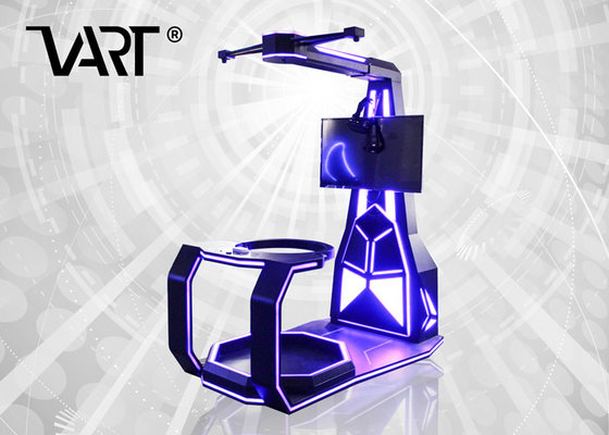 Amusement 9D Virtual Reality Equipment VR Standing Shooting Game Machine For Fun
