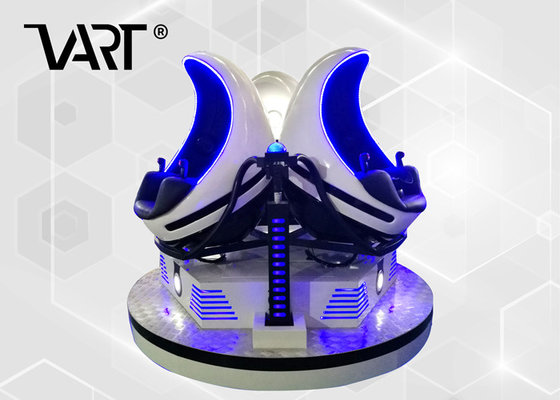 Space Capsure Design 9D VR Cinema With 5 Special Effects For Amusement Park