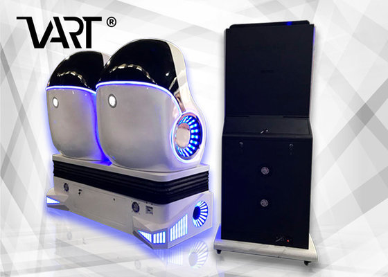 Iran AMTECH Exhibition Amusement Showhou The Most Popular 9D Egg VR Cinema