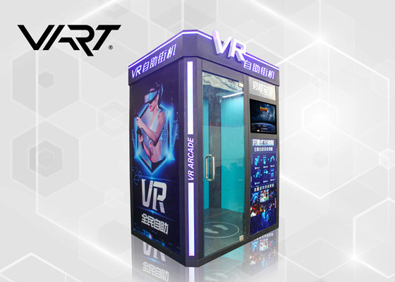 4KW Virtual Reality Gaming Machine / 9D VR Cinema Simulator with 8Pcs Games