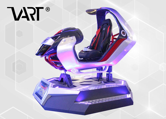 Electric 3dof System Kids Racing Car Virtual Reality Equipment Support Multiplayer