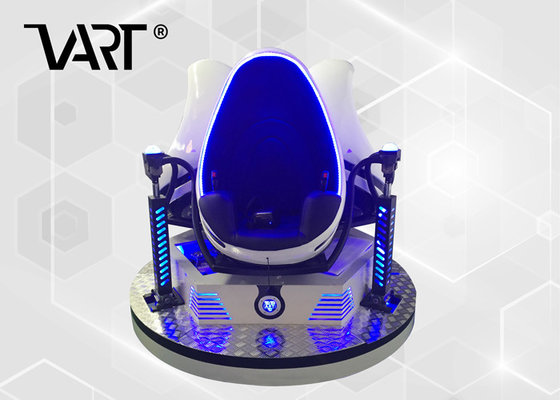 Multi - seats VR Egg Chair / 9D VR Cinema with 90pcs Movies for Home Theater