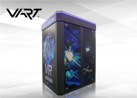 Adult Arcade Games VR Arena / Virtual Reality Gaming Machine Without Staff Operation