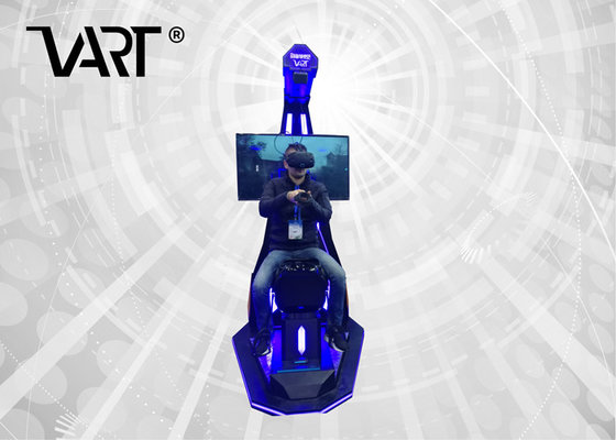 Indoor HTC VIVE 9D Simulator For Amusement Park Easy To Operate