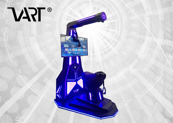 Indoor HTC VIVE 9D Simulator For Amusement Park Easy To Operate