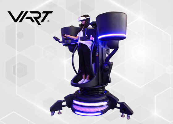 1 Player VR Flight Simulator / Eagle Flight VR Standing Platform With Joystick