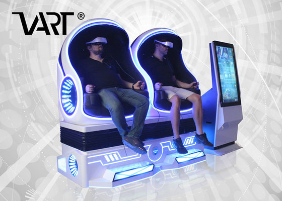 Electric System 110V - 220V 9d Virtual Reality Simulator / VR Game Machine for 2 Players