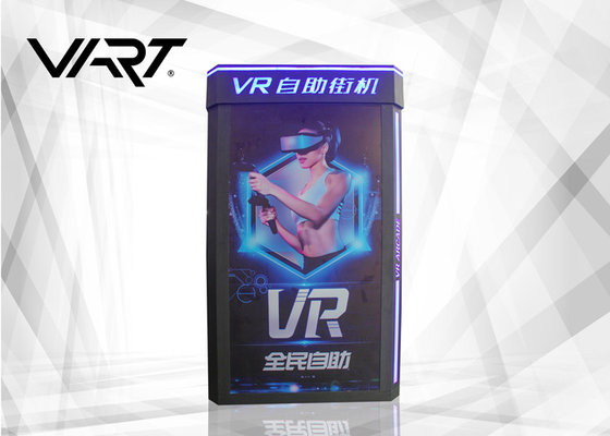 English Version 1 Player 9D Virtual Reality Arcade Games  L1.9 x W1.5 Space