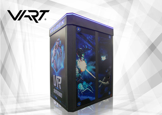 English Version 1 Player 9D Virtual Reality Arcade Games  L1.9 x W1.5 Space