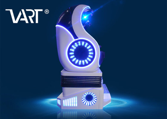 2 Players 9d Virtual Reality Egg Cinema With Logo Customized One Year Warranty