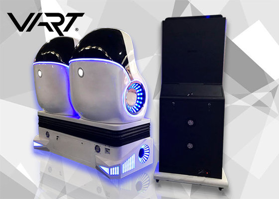 Amusement Park Funny Game Machine 2 Seats 9D Virtual Reality Cinema Four Language System
