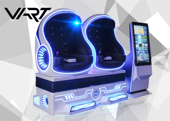 Amusement Park Funny Game Machine 2 Seats 9D Virtual Reality Cinema Four Language System