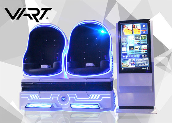 3 Dof Movemenet Virtual Reality Cinema / VR Gaming Chair With Roller Coaster Games