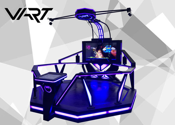 One Player Large Space Virtual Reality Simulator / VR Standing Platform