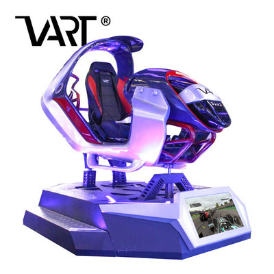 Attractive VR Racing Simulator With Logitech Steeling Wheel L2.2*W1.85*L2.05 m