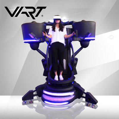 Most Playable Dark Series VR Shooting Game Virtual Reality Flight Simulator