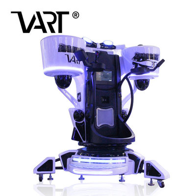 Attractive Entertainment 9D Virtual Reality Cinema / Shooting Game VR Flying Simulator