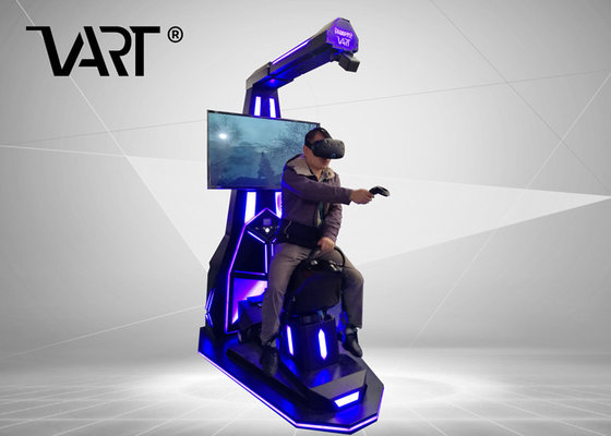 Easy Button Immersive 9D VR Simulator / Horse Riding Machine With CE & RoHS