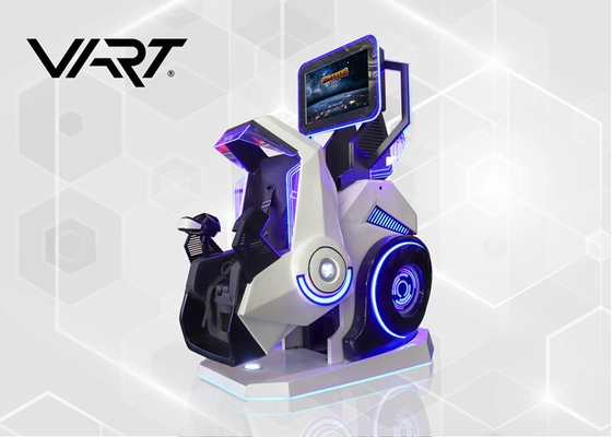 1 Player VR Motion Chairs / 360 Degree Roller Coaster Seat With Safety Belt