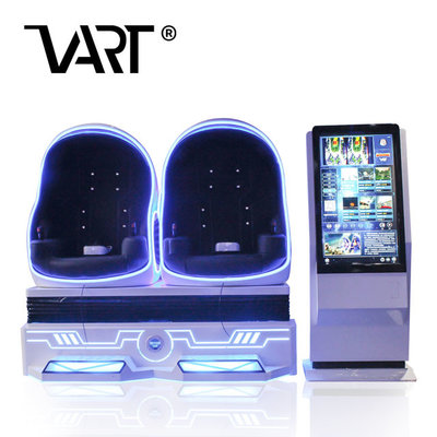 Virtual Reality Roller Coaster Vibration 9D VR Simulator 1 Year Warranty