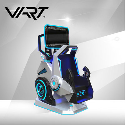 Exciting VR Motion Simulator Roller Coaster 360 Degree With Special Effects