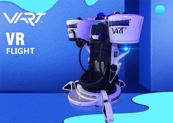 Full Motion VR Flight Simulator Arcade Machine With 360 Degree Rotation