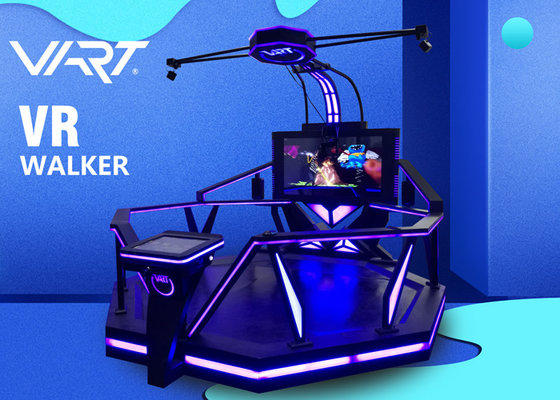 1 Player Large Space 9D VR Walker Virtual Reality Equipment For Game Zone
