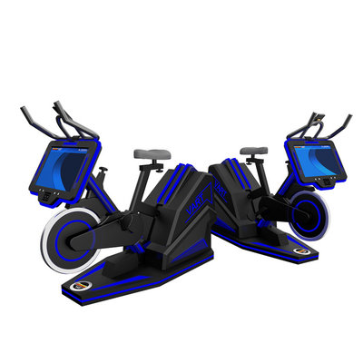 Gym Equipment VR Exercise Bike Simulator / 9d Virtual Reality Simulator