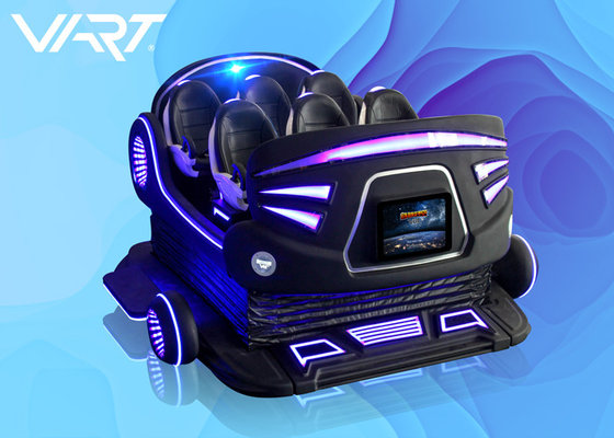 Professional 9D Movie Theater Family Six-seat 9d vr cinema simulator