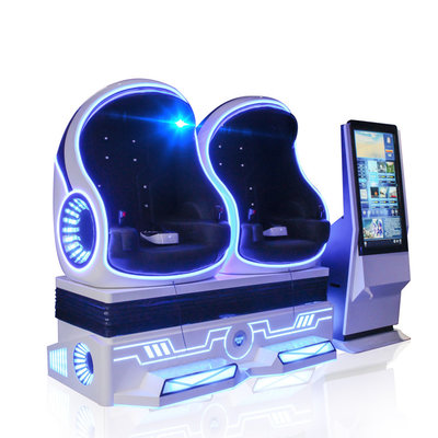 Electric Cylinder Motion System 9D VR Cinema Virtual Reality Games CE Certification