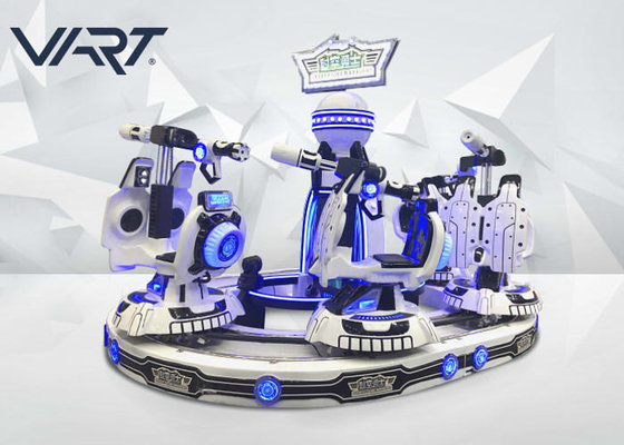 Excellent 4 Seats VR Game Machine XD Extreme Digital Cinema CE Standard