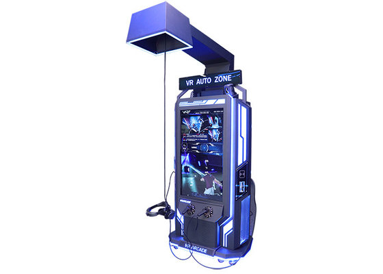 Virtual Reality Motion Simulator Game Machine Self - Service Coin Operated