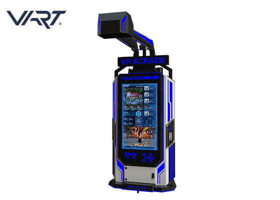 220V Auto Virtual Reality Arcade Game Machine With VR Glasses 1 Player