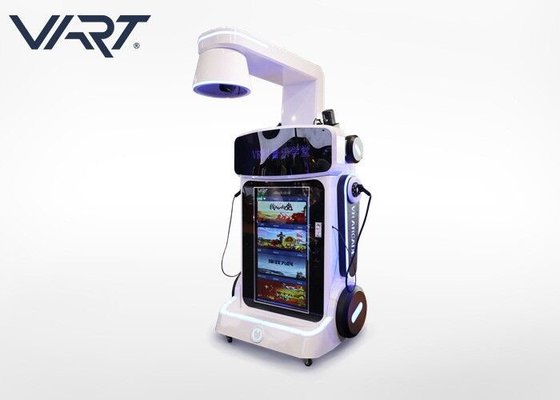 Cute Auto Zone Equipment VR Arcade Machine Coin Operated Limitless Vision